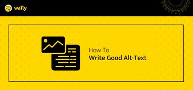 How To Write Good Alt-Text